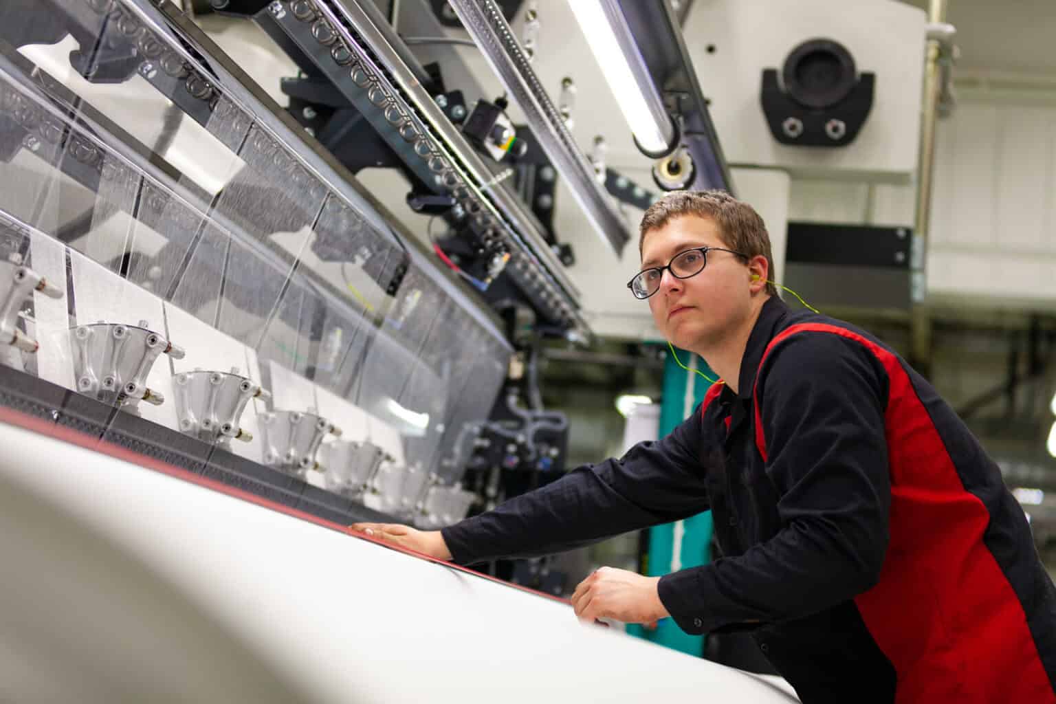 Textile, Color Fabric Dyeing, and Finishing Capabilities | Shawmut ...